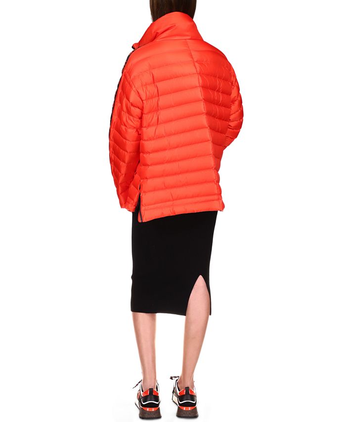 Michael Kors Logo-Print Puffer Jacket - Macy's