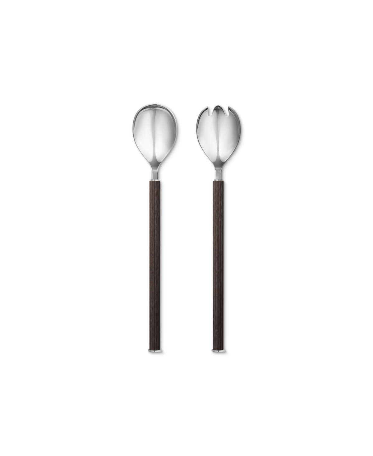 Click here for Georg Jensen Bernadotte Salad Servers - Oak prices