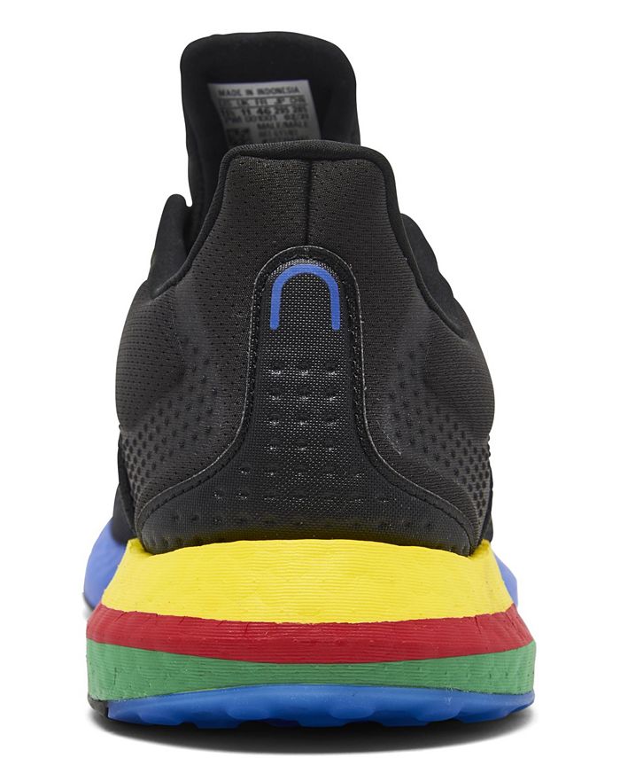 adidas Men's Pure boost 21 Running Sneakers from Finish Line - Macy's