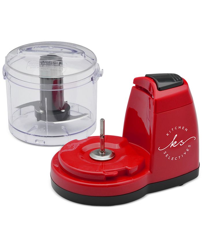Kitchen Selectives Mini Chopper Red - Macy's