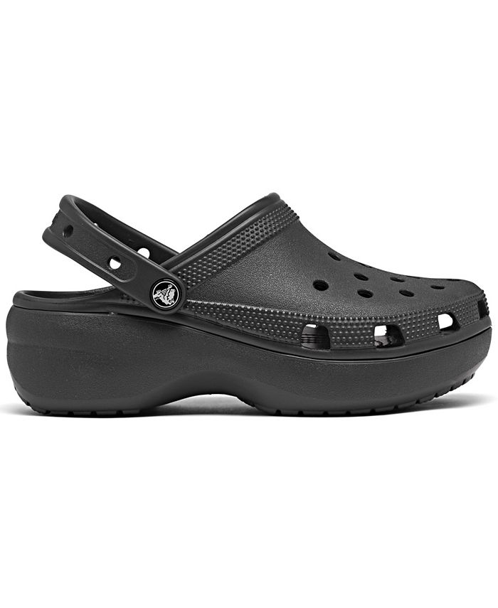 Crocs Women's Classic Platform Clogs from Finish Line - Macy's