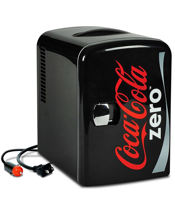 Koolatron Coca-Cola Coke Zero 4L Portable Cooler or Warmer - Macy's