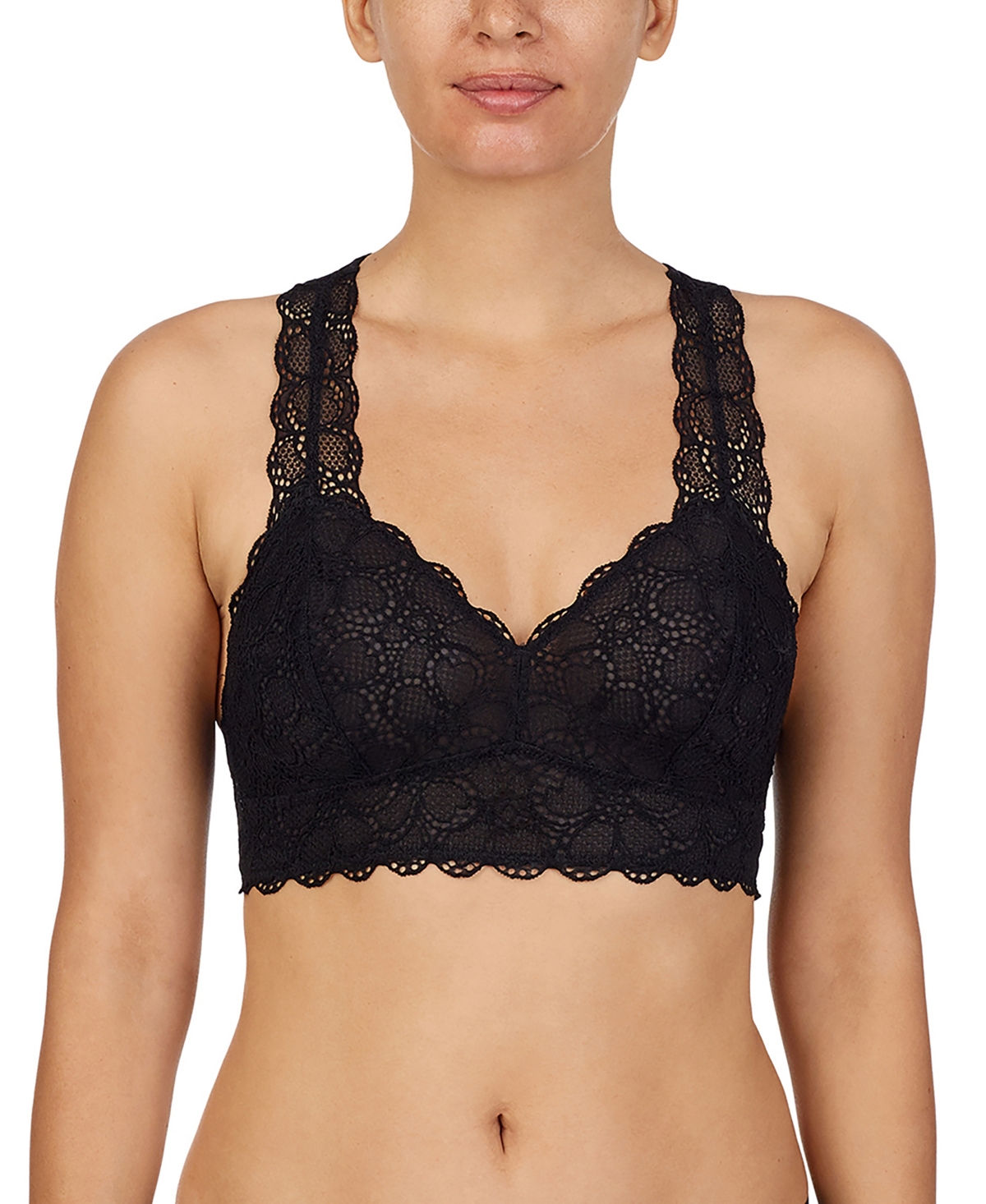 Click here for Superior Lace Bralette DK4522 - Black prices