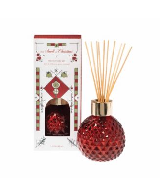 Aromatique Boxed Decorative Glass Reed Diffuser - Macy's