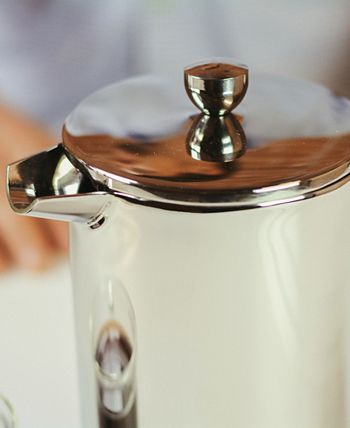 GROSCHE Dublin Stainless Steel Double Wall Insulated French Press, 34 ...