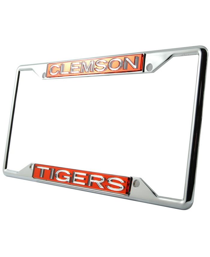 Stockdale Clemson Tigers Laser License Plate Frame - Macy's