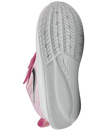 Nike Toddler Girls Star Runner 3 Stay-Put Running Sneakers from Finish ...