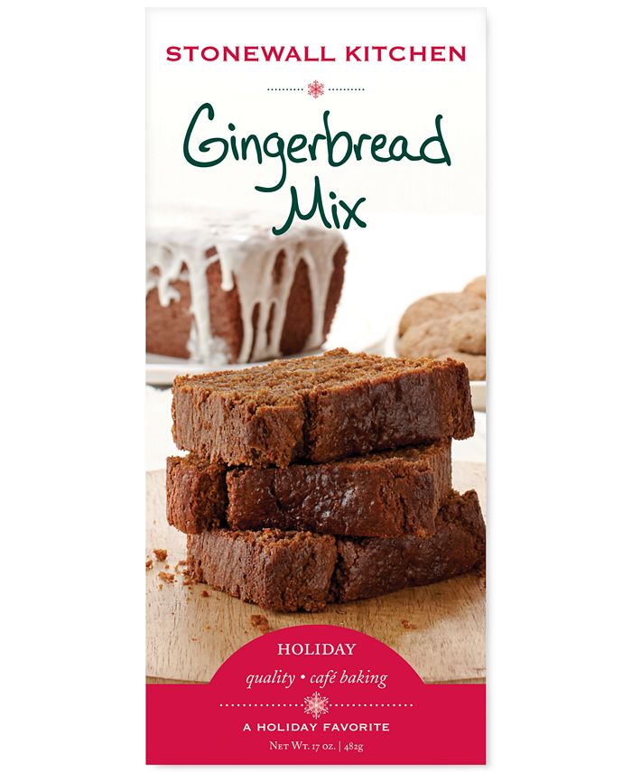 Stonewall Kitchen Gingerbread Mix, 17-oz. - Macy's