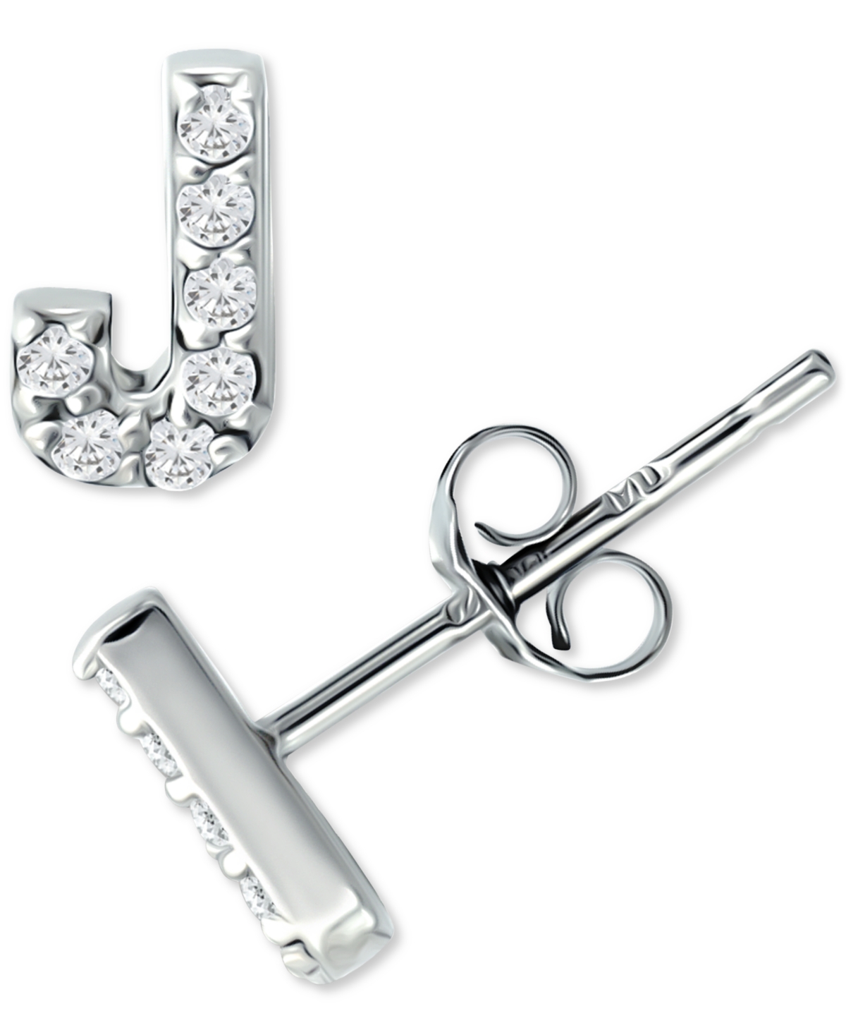 Click here for Giani Bernini Cubic Zirconia Initial Stud Earrings... prices