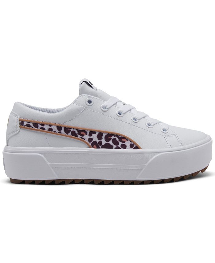 Puma Women's Kaia Platform Leopard Casual Sneakers from Finish Line ...
