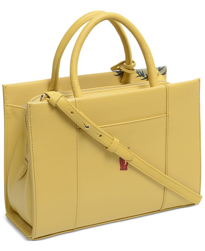 Radley London Ziptop Leather Grab Bag - Macy's