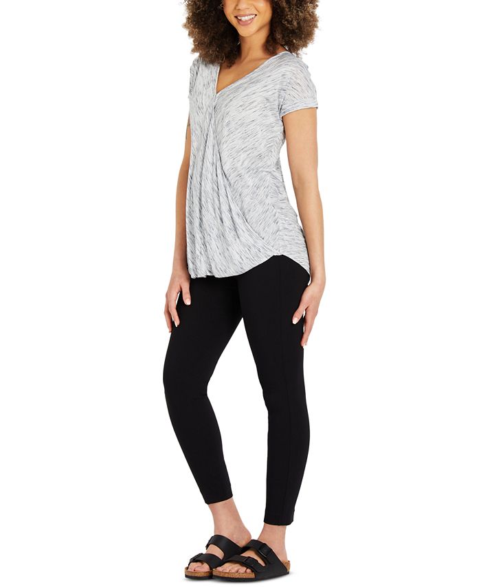 Motherhood Maternity Wrap Nursing Top - Macy's