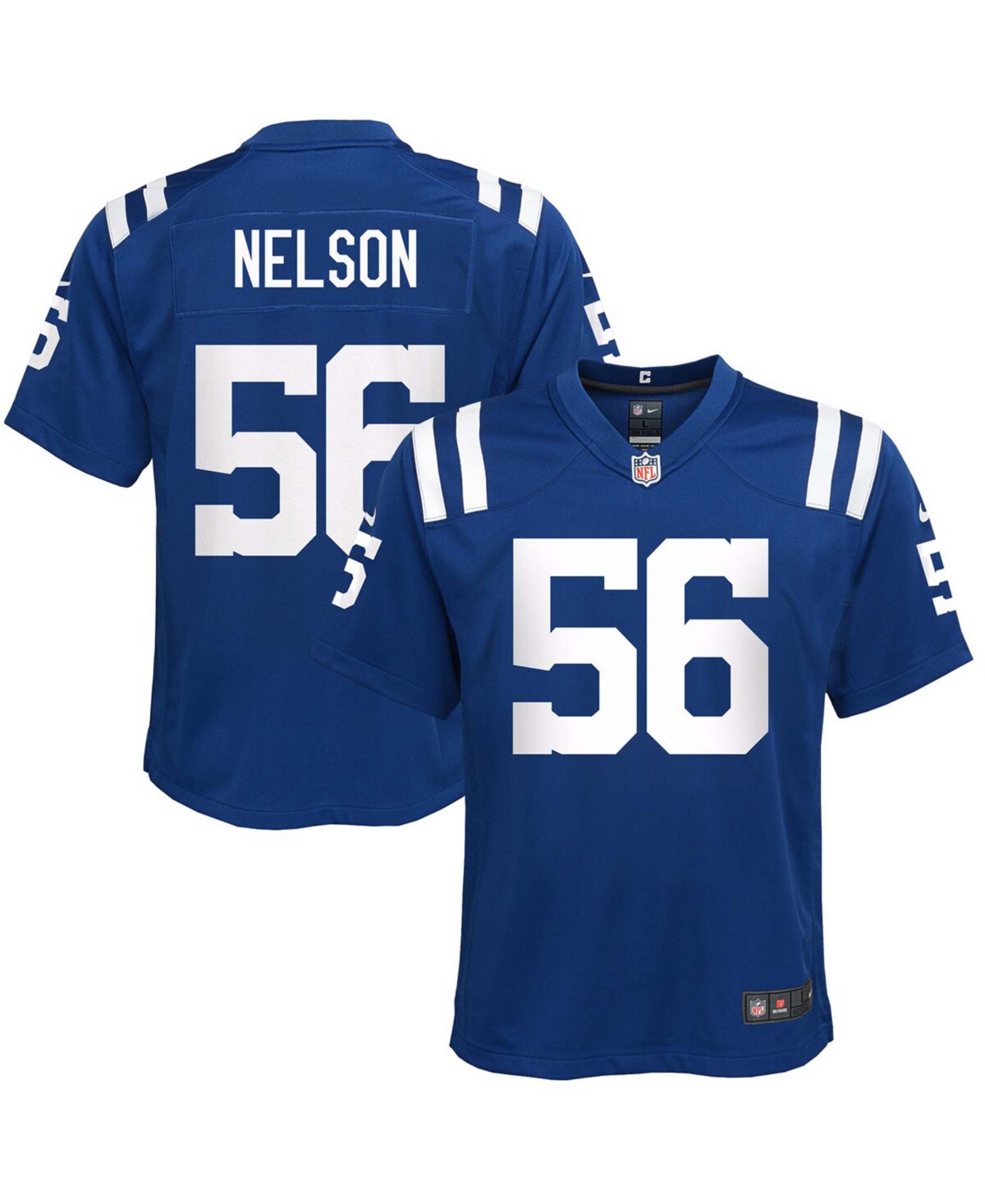 Click here for Big Boys and Girls Quenton Nelson Indianapolis Col... prices