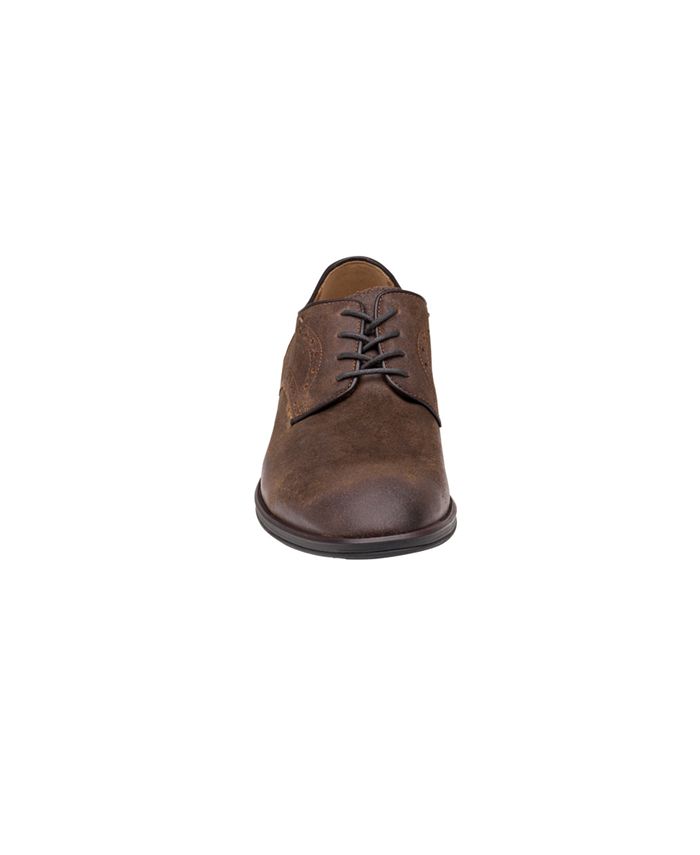 Johnston & Murphy Men's Henrick Plain Toe Oxford Shoes & Reviews - All ...
