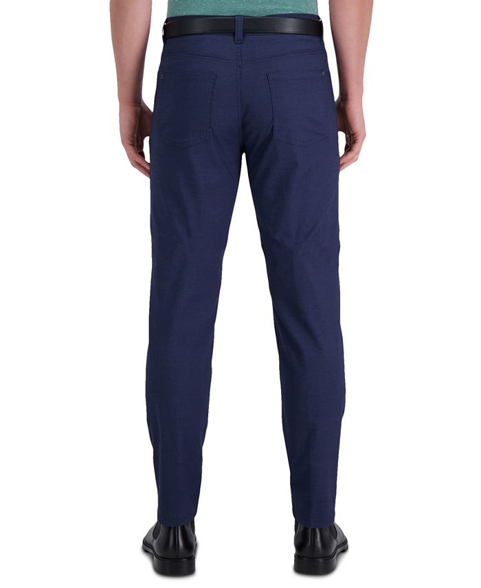 Kenneth Cole Reaction Men's Slim-Fit Techni-Cole Pants & Reviews ...