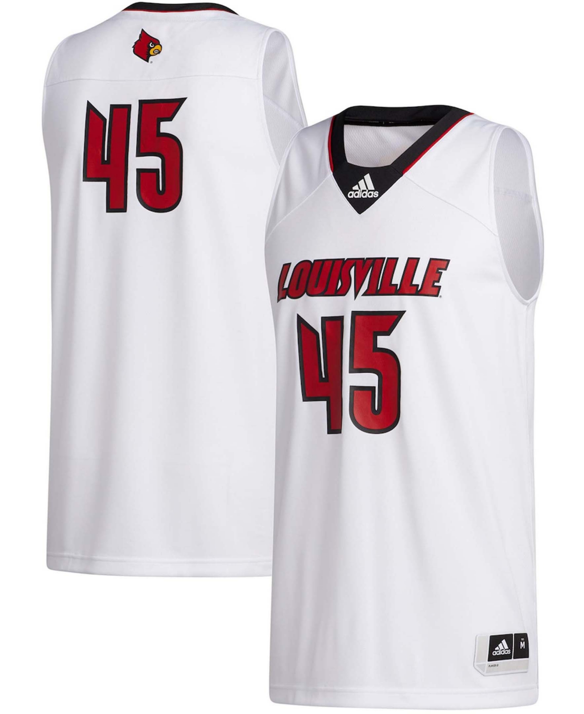 Click here for Adidas Louisville Cardinals Mens Ali Swingman Jers... prices