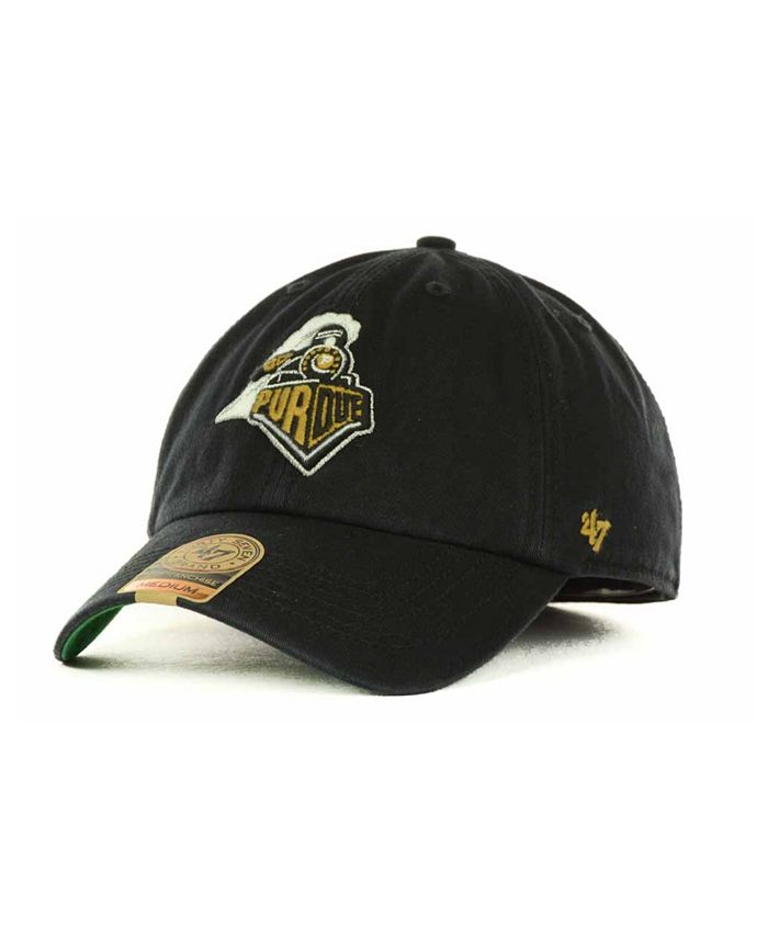 '47 Brand Purdue Boilermakers NCAA '47 Franchise Cap - Macy's