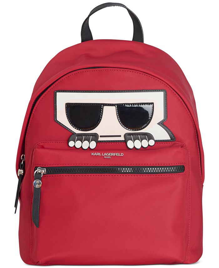 KARL LAGERFELD PARIS Amour Backpack - Macy's