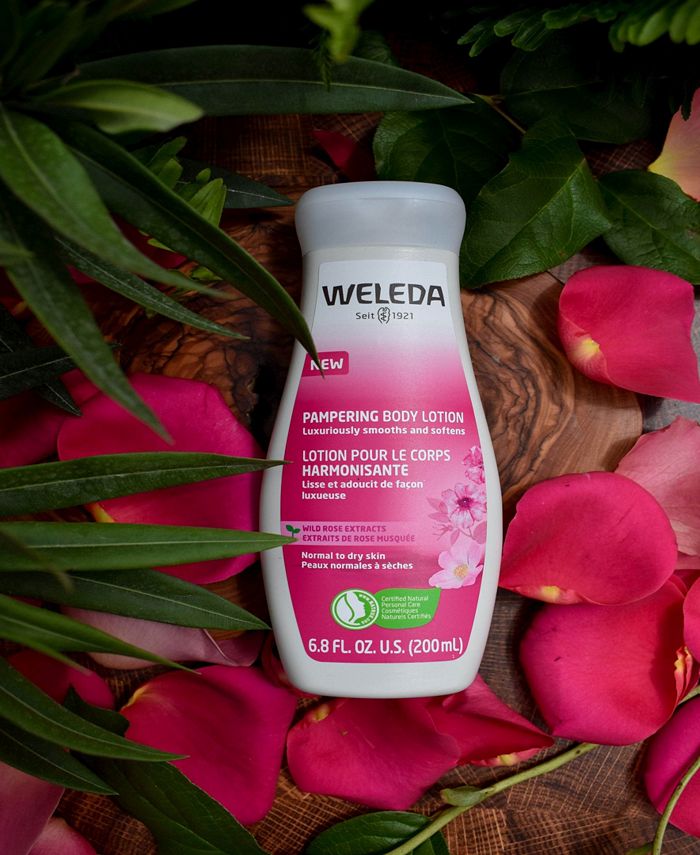Weleda Pampering Body Lotion, 6.8 oz - Macy's