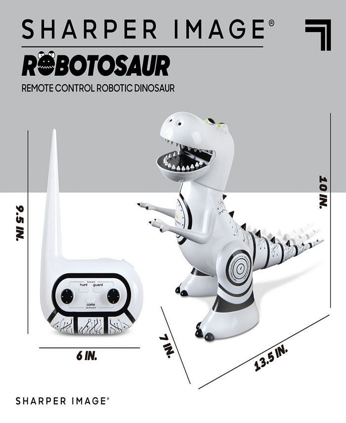 Sharper Image Toy RC Robotic Robotosaur Trainable - Macy's