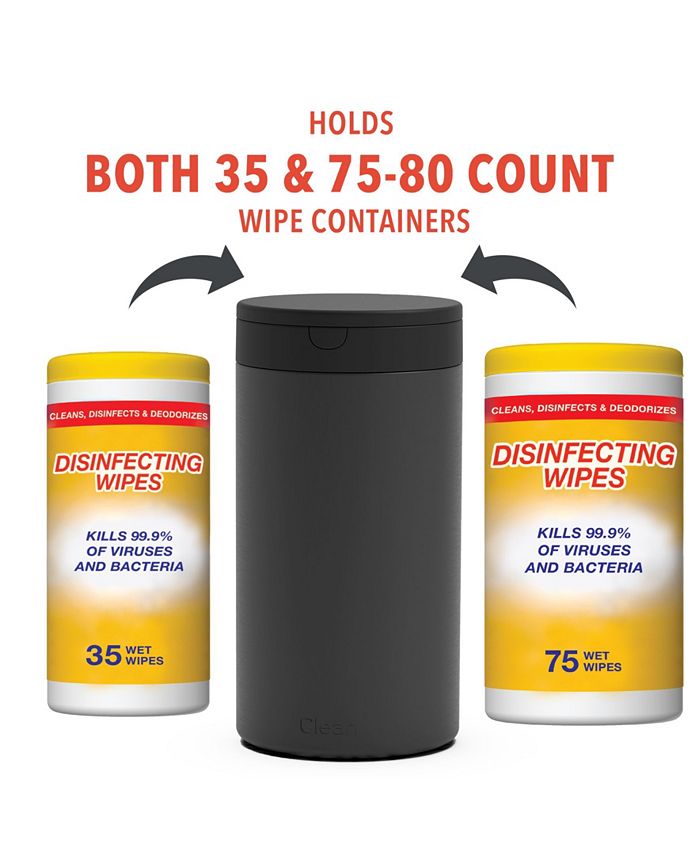 Spectrum Diversified Decorative Disinfecting Wipe Dispenser for Home ...