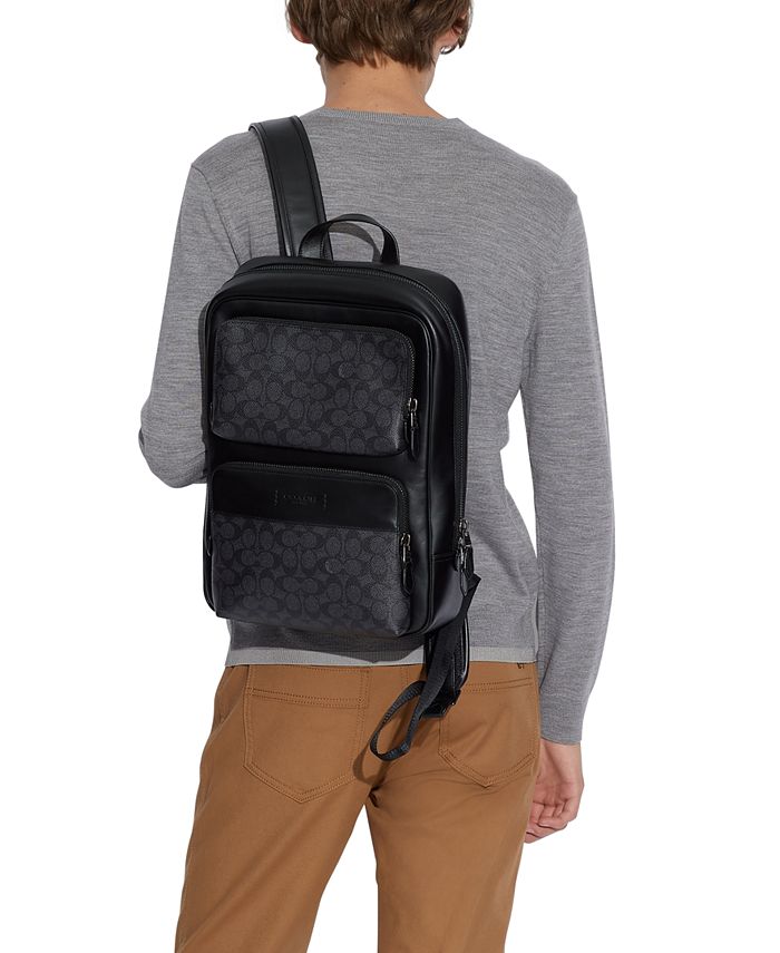 COACH Gotham Backpack & Reviews - All Accessories - Men - Macy's