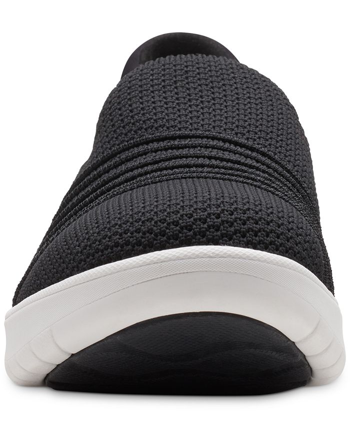 Clarks Women's Cloudsteppers Adella Step Comfort Flats & Reviews ...