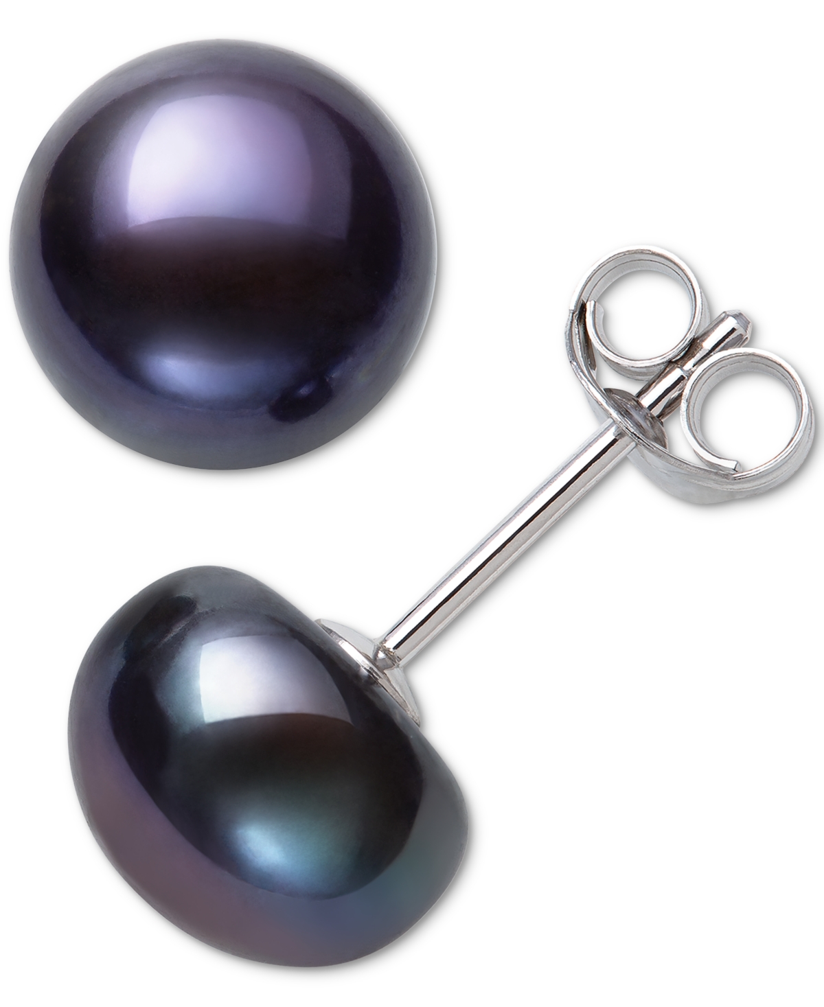 Click here for Belle de Mer Cultured Freshwater Button Pearl (8-9... prices