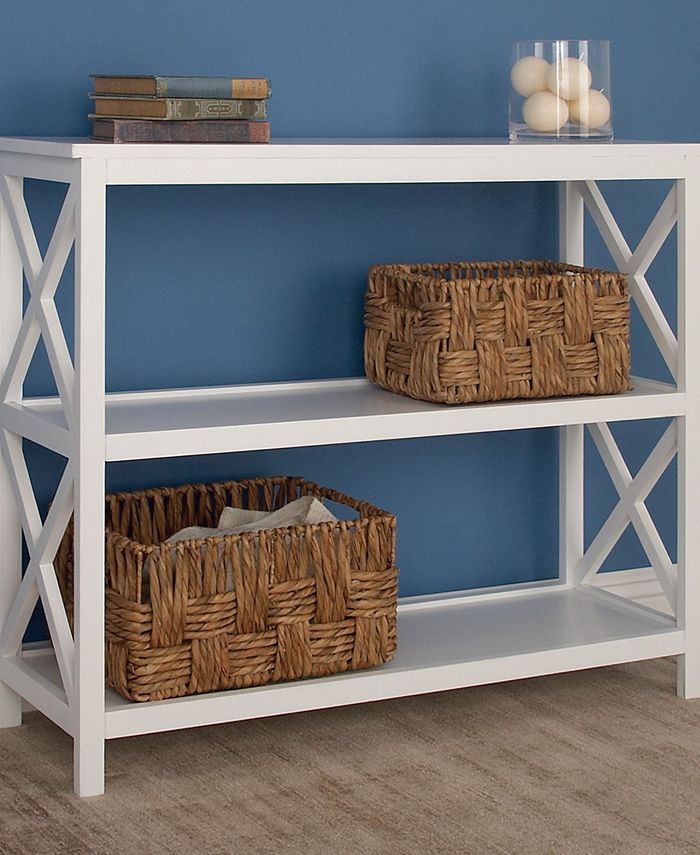Rosemary Lane Traditional Shelving Unit - Macy's
