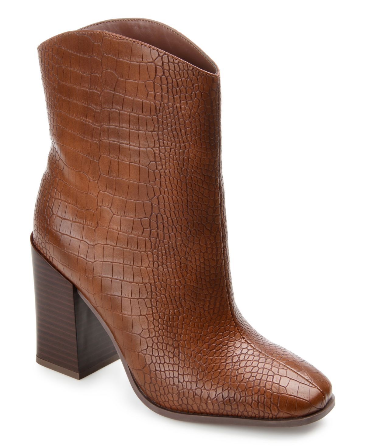Click here for Journee Collection Womens Brekinn Western Booties... prices