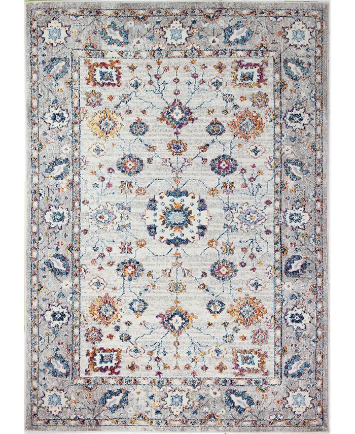 BB Rugs CLOSEOUT! Meza MH703 5' x 7'6" Area Rug - Macy's