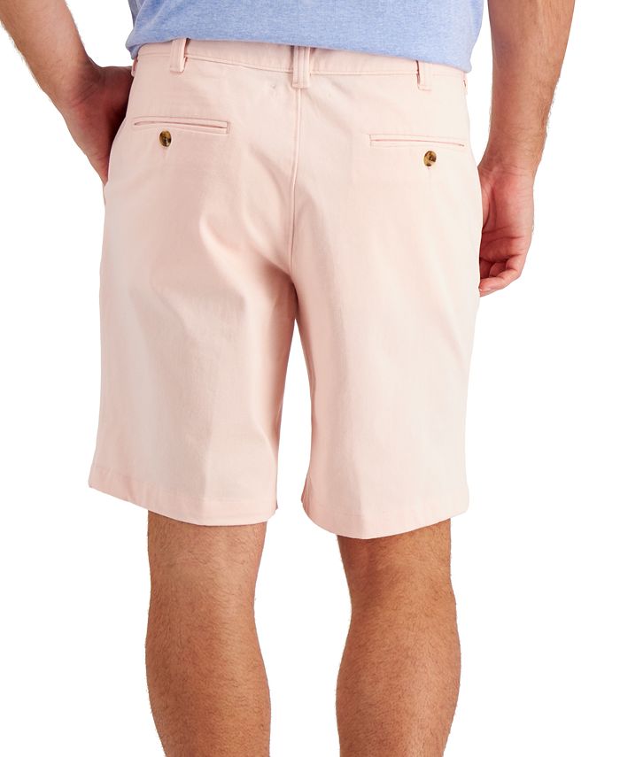 Club Room Mens Regular Fit 9 4 Way Stretch Shorts Created For Macys