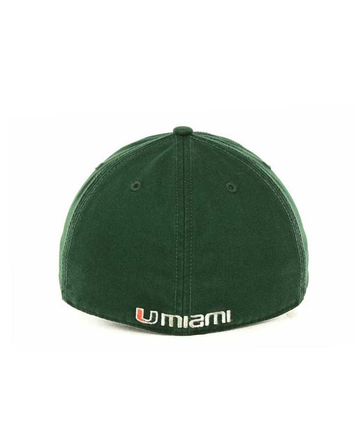 '47 Brand Miami Hurricanes Franchise Cap - Macy's