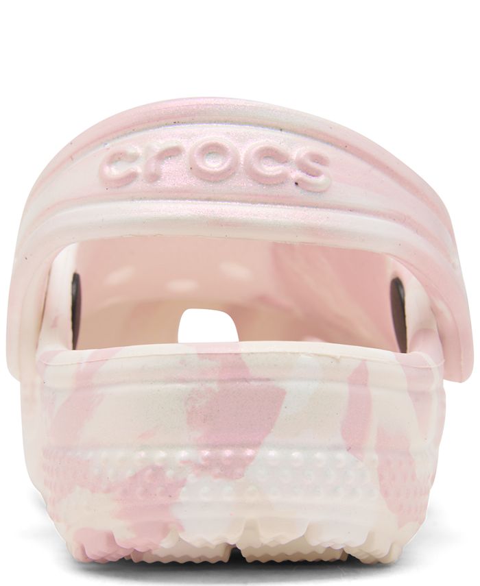 Crocs Toddler Girls Classic Tie Dye Clogs from Finish Line - Macy's