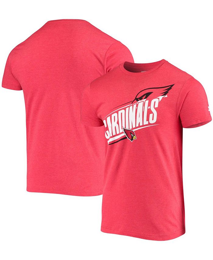 G-III Sports by Carl Banks Men's Heathered Cardinal Arizona Cardinals ...