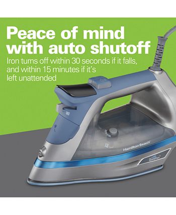Hamilton Beach Durathon Nonstick Soleplate Digital Iron - Macy's