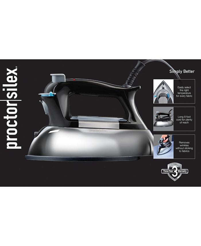 Proctor Silex Retro Iron - Macy's