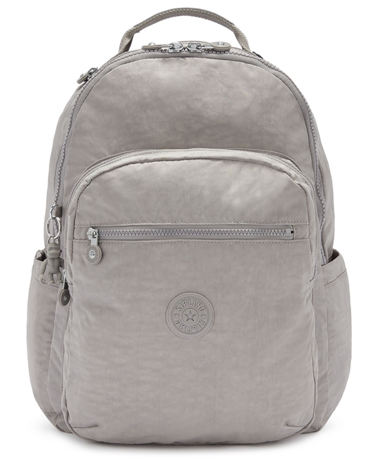 Click here for Seoul Large 15 Laptop Backpack - Gray Gris prices