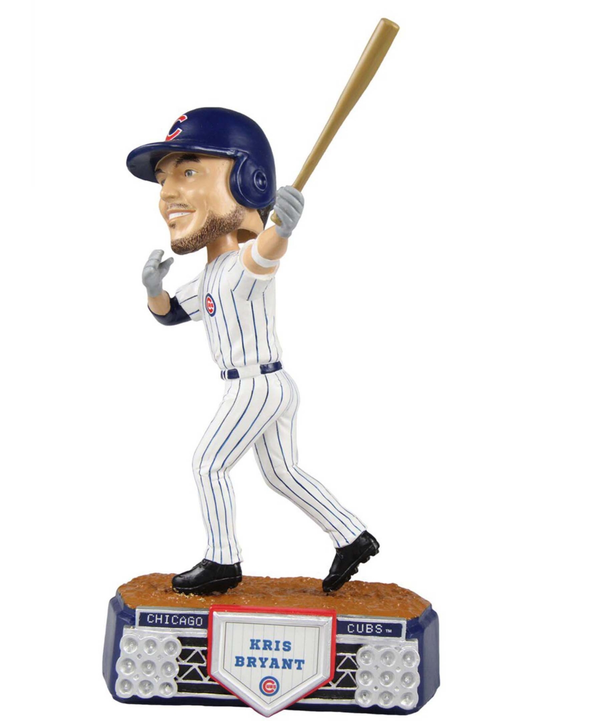 Click here for Kris Bryant Chicago Cubs Stadium Lights Bobblehead... prices