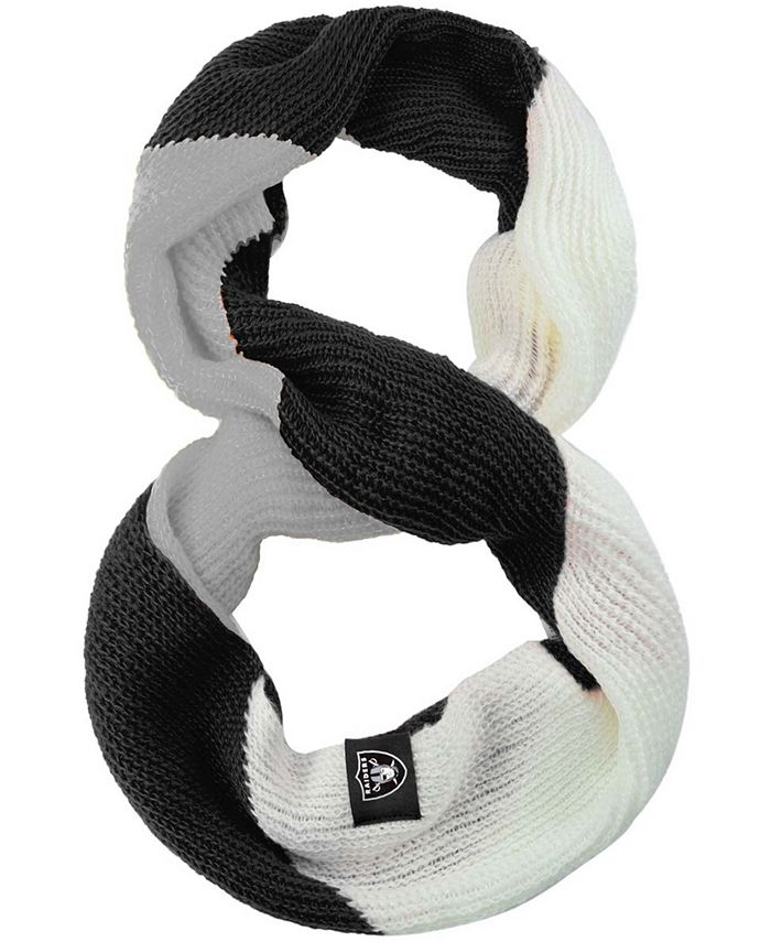 Forever Collectibles FOCO Women's Las Vegas Raiders Colorblock Knit ...