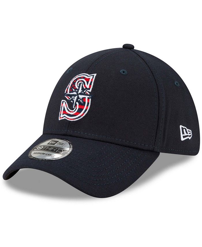 New Era Men's Seattle Mariners 4th of July 39THIRTY Flex Cap - Macy's