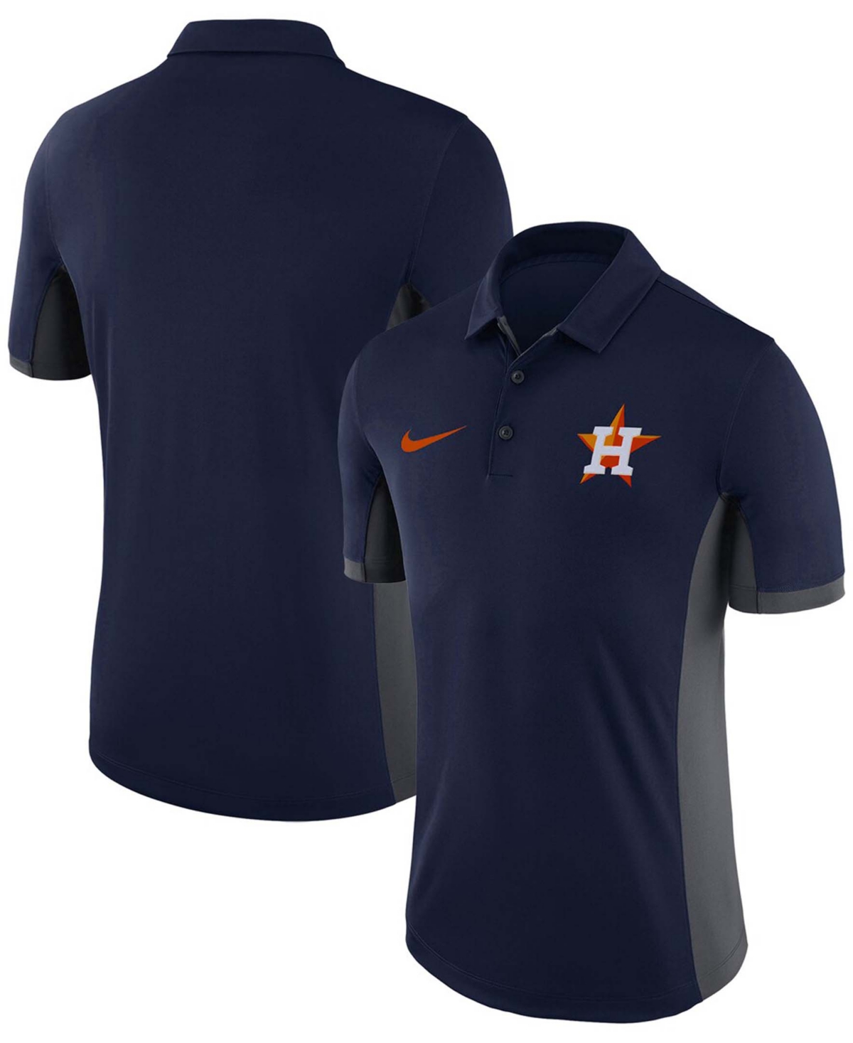Click here for Nike Mens Navy Houston Astros Franchise Polo - Nav... prices