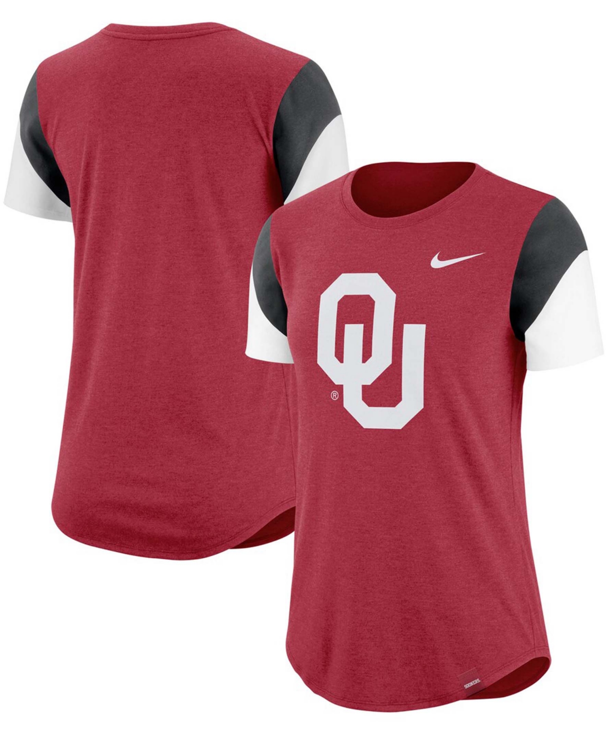 Click here for Nike Womens Oklahoma Sooners Fan Tri-Blend T-Shirt... prices