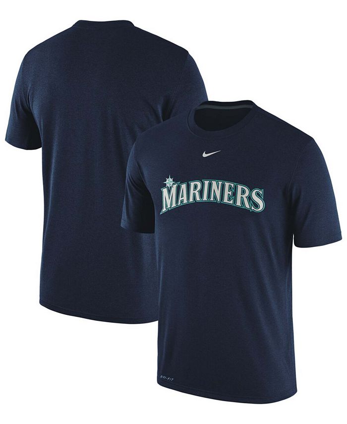 Nike Men's Seattle Mariners Legend Primary Logo Performance T-Shirt ...
