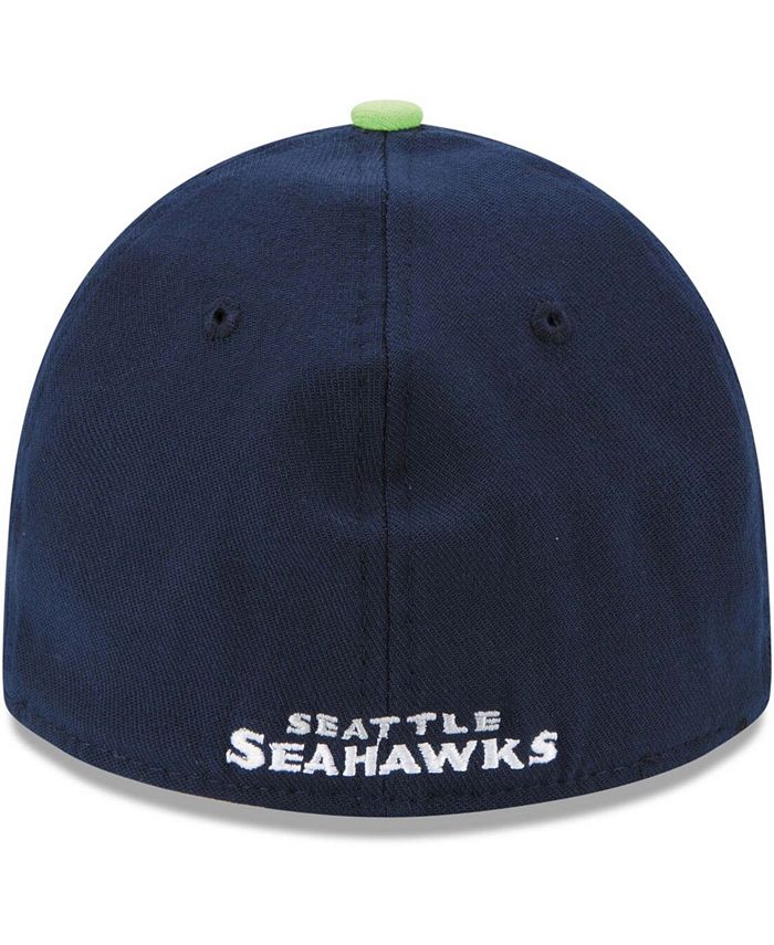New Era Men's Seattle Seahawks 39THIRTY Team Classic Flex Hat - Macy's