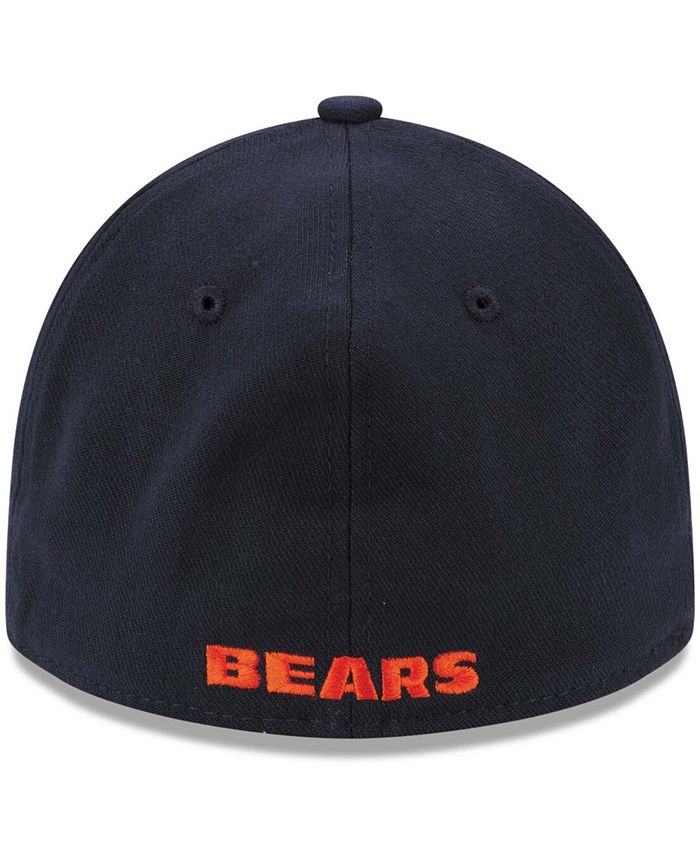 New Era Chicago Bears 39THIRTY Team Classic Flex Cap - Macy's