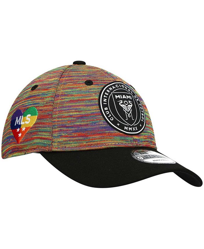 New Era Inter Miami CF Pride 9TWENTY Adjustable Cap - Macy's