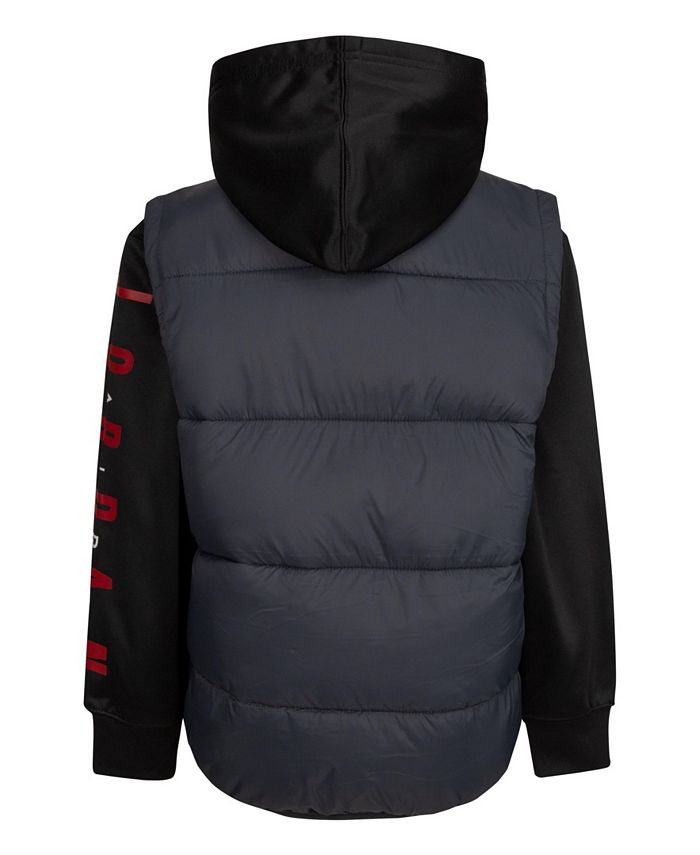 Jordan Little Boys Colorblock 2Fer Jacket - Macy's