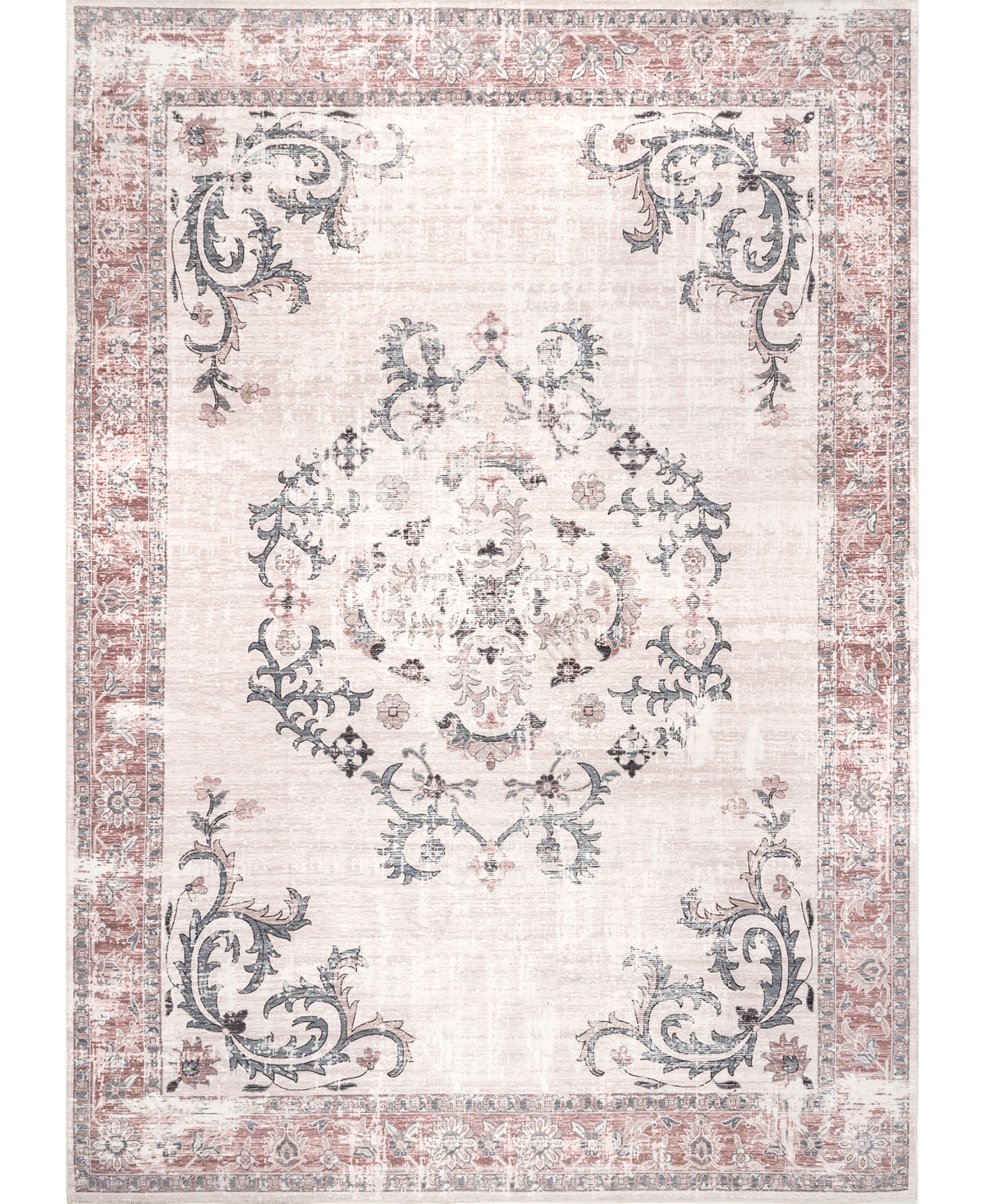 Click here for nuLoom Aurora HJAU14A Machine-Washable 5 x 8 Area... prices