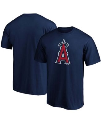 Men's Navy Los Angeles Angels Official Logo T-shirt - Macy's